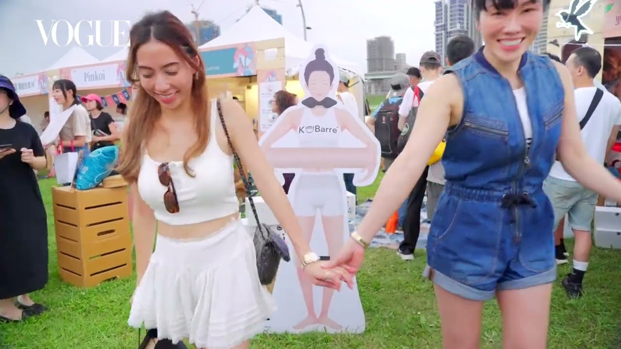 [VOGUE 風格野餐日] ONE TEASPOON x KimiBarre- PaPiin