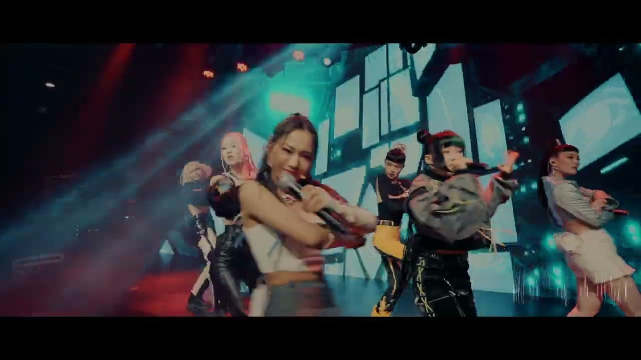 女團HUR出道介紹+新歌發表舞台運鏡- PaPiin