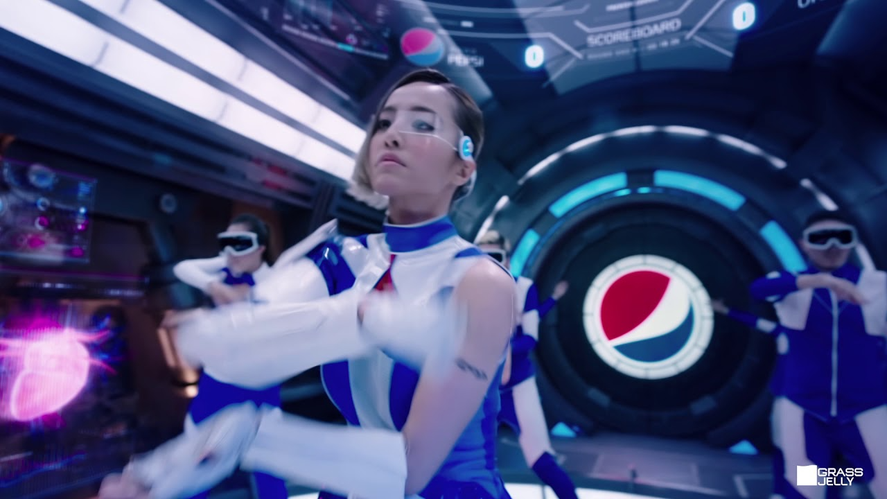 CF | 百事可樂 動起來電視廣告版 - PEPSI Shake Your Body TVC version- PaPiin