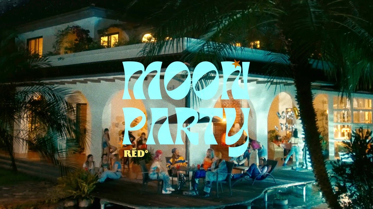 PaPiin | RED芮德｜Moon Party MV