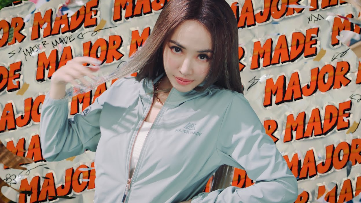 CF｜Major Made 瞬涼登峰衣 蔡依林篇 Major Made Jolin- PaPiin