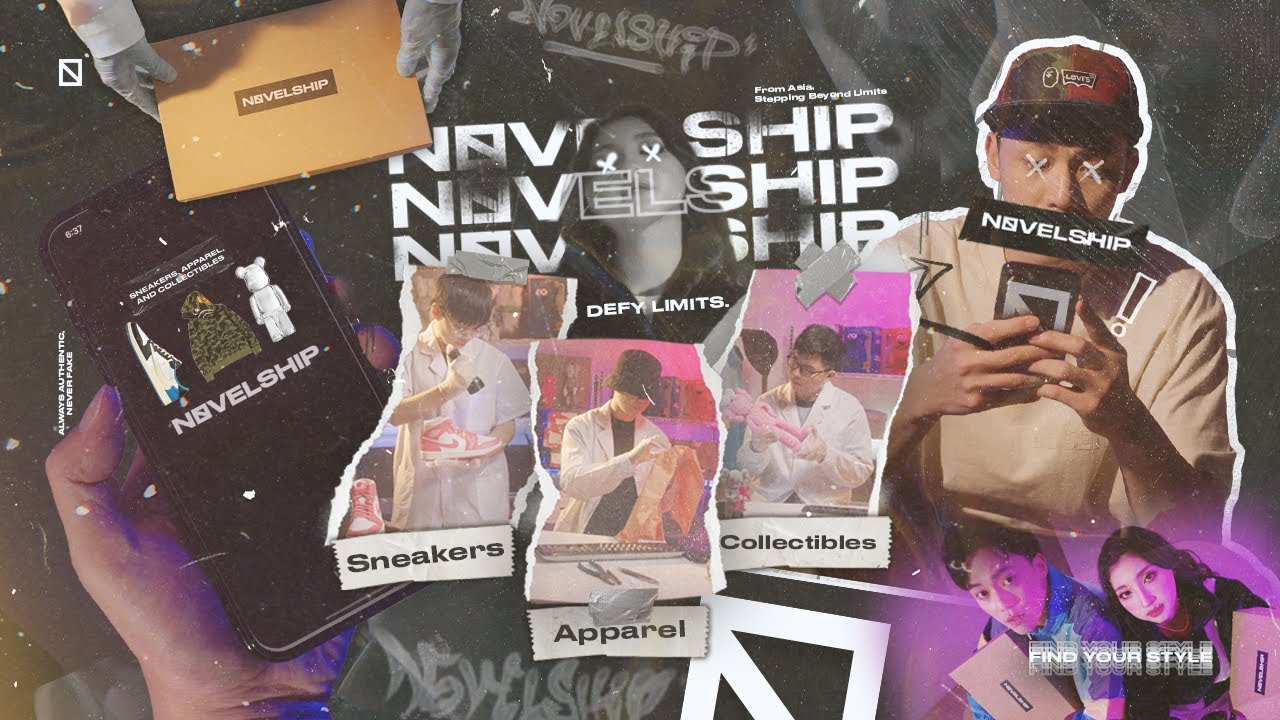 NOVELSHIP, DEFY LIMITS.- PaPiin