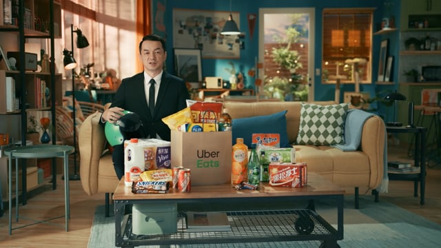 BTS | UberEats x 全聯先生｜- PaPiin