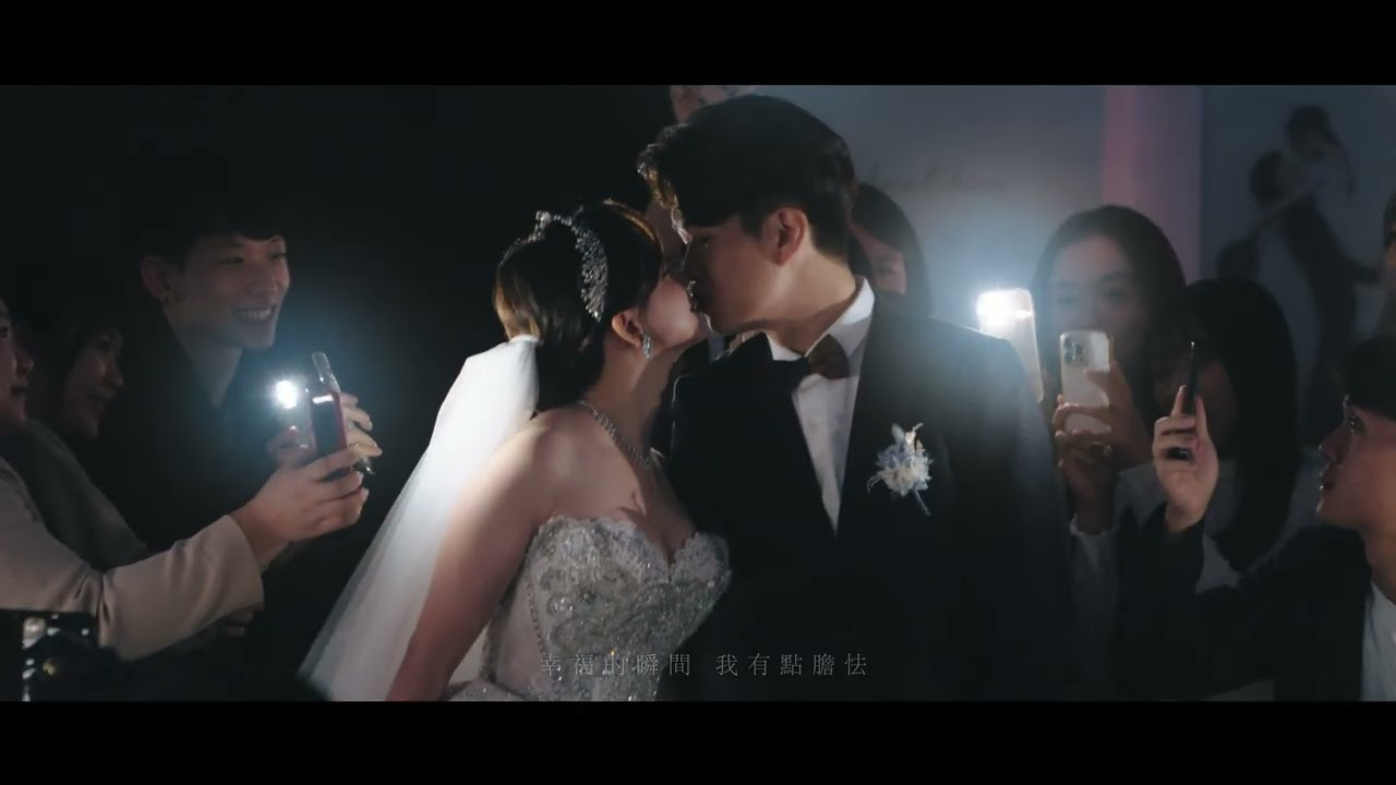 小傑＆依依結婚拉！- PaPiin