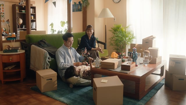 TVC內政部廣告- PaPiin