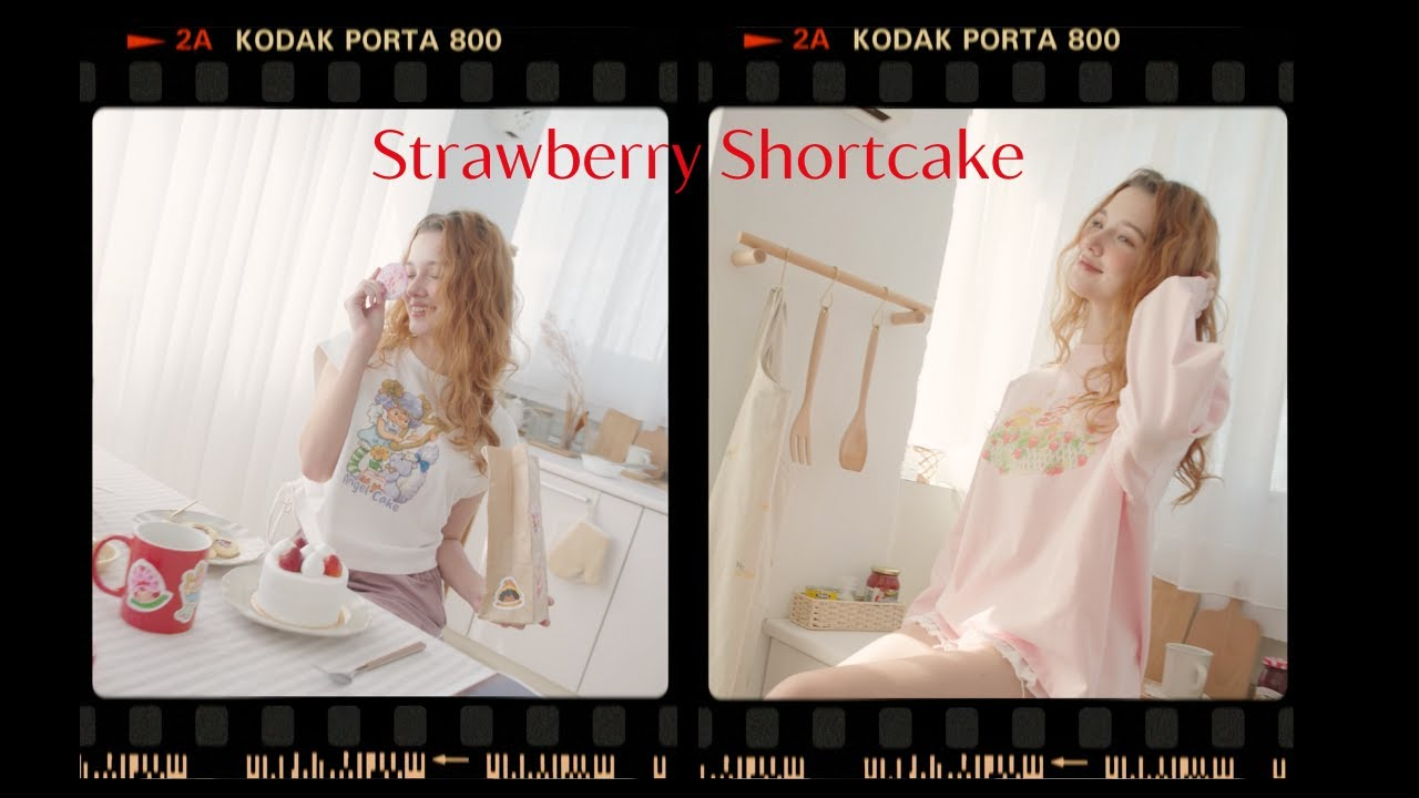 Strawberry Shortcake 24AW " Bakery " 形象概念片 - 1- PaPiin