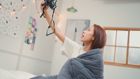 Notorious 石墨烯鋪棉刷毛雙面被毯- PaPiin