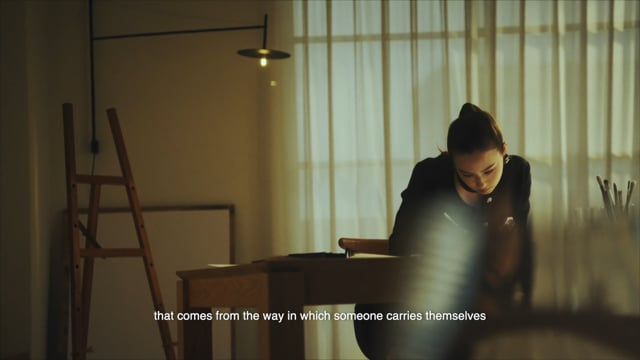 TELL ME ABOUT HER ALLURE BAZAAR x Lauren Tsai- PaPiin