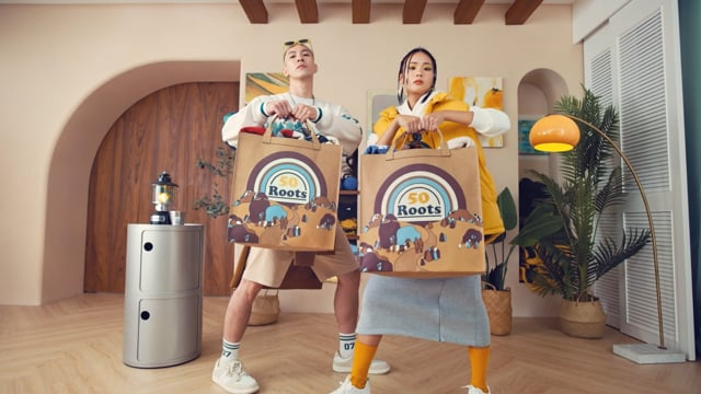 Roots 品牌50週年慶 TVC- PaPiin