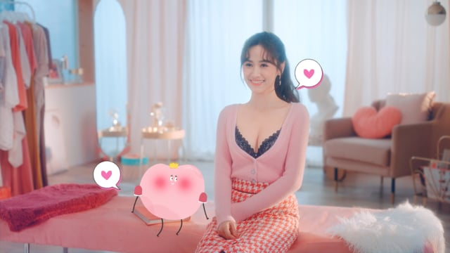 Ladies X Sandy Wu- 蘋果肌靠過來篇- PaPiin