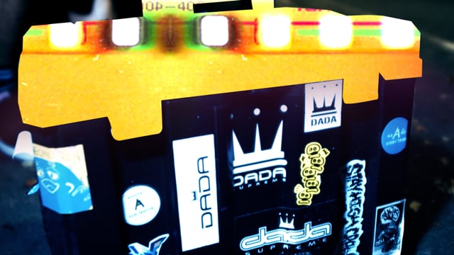 CF | DADA SUPREME形象廣告-塗鴉藝術家ANO篇- PaPiin