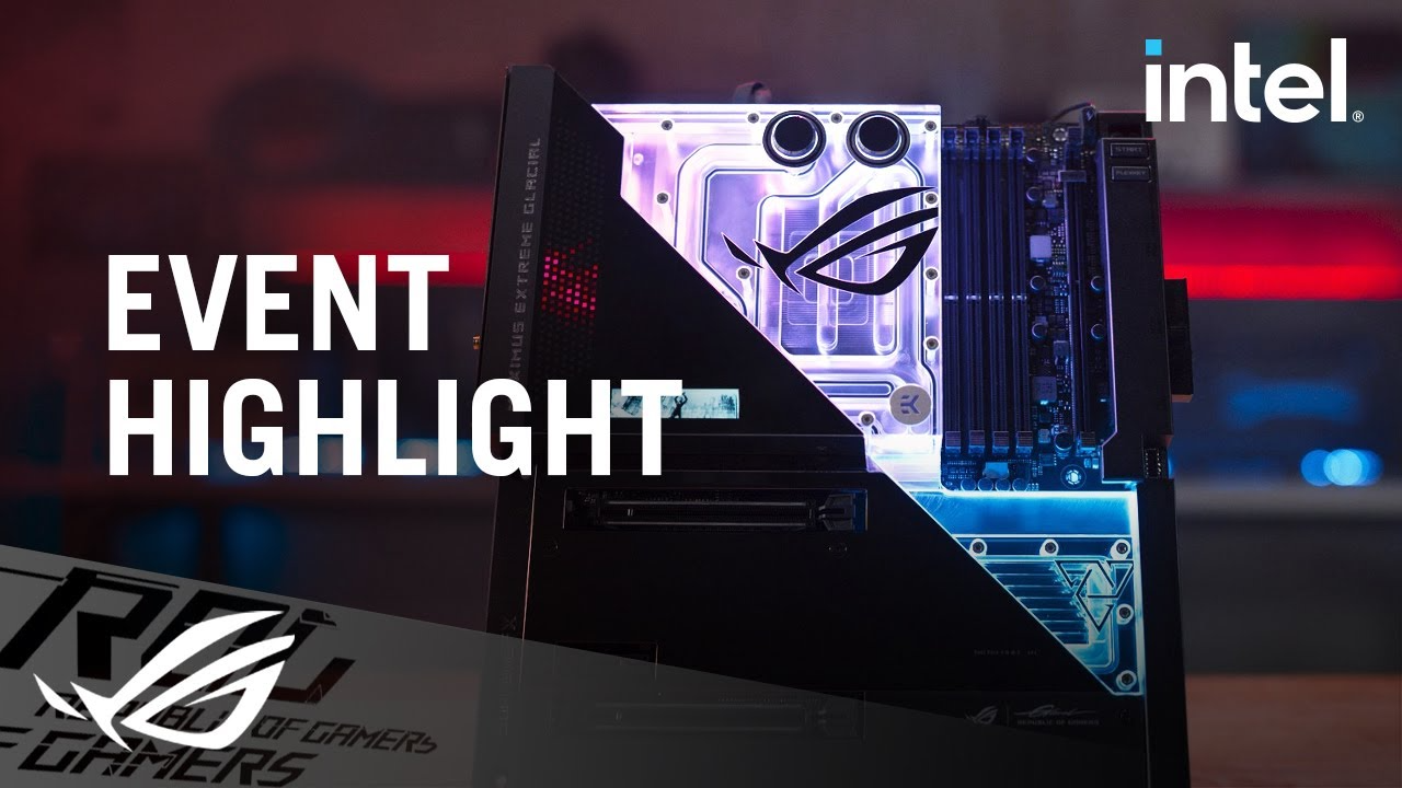 Highlights of the ROG "Break All Limits" - Launch Event- PaPiin