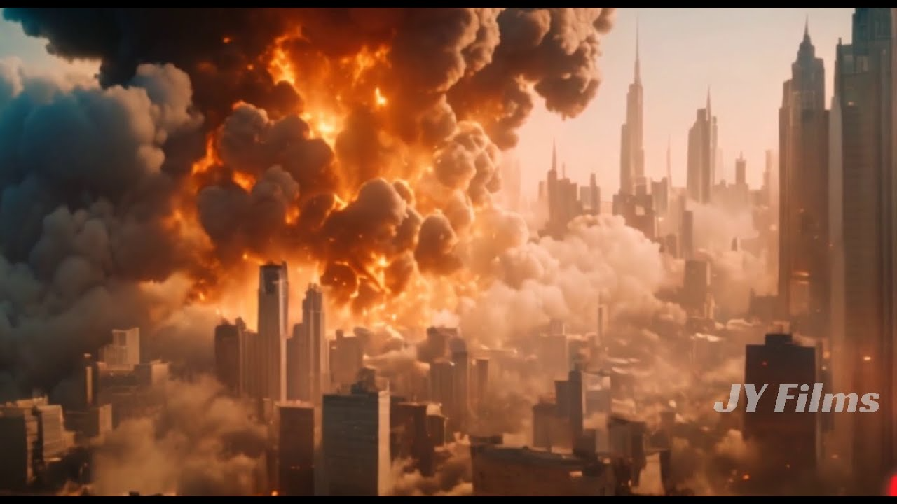 AI Short Film | Genesis: After Earth - EP1 Futuristic Sci-fi Short Film Series Space Life on ...