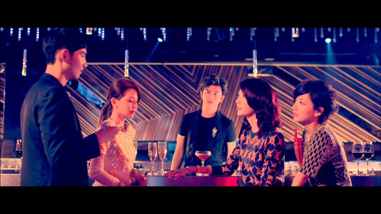 首播=Dream Girls 嚴爵合力創作微情歌「愛情微波爐」HD官方完整版MV- PaPiin