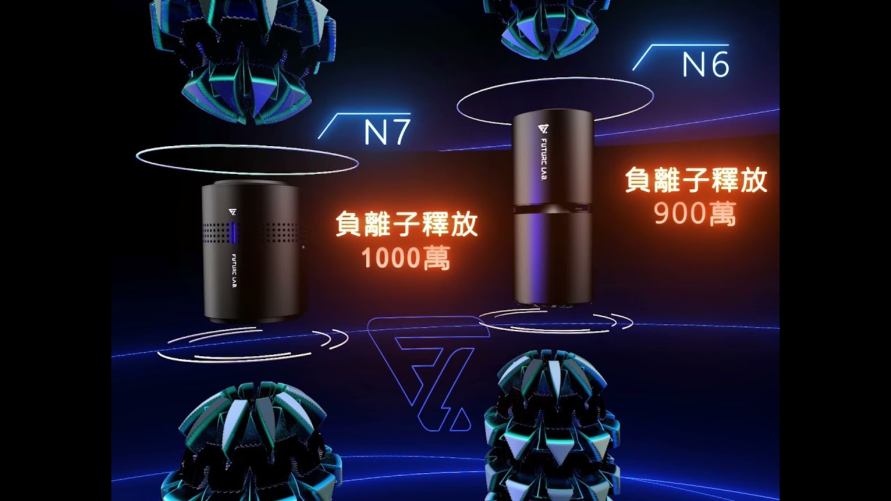 【FUTURE LAB 未來實驗室】N7 N7S 空氣清淨機 奈米活氧殺菌- PaPiin
