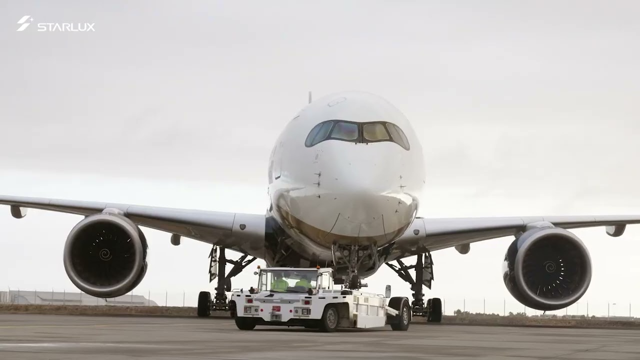 星宇航空 台北-洛杉磯航線 CF- PaPiin