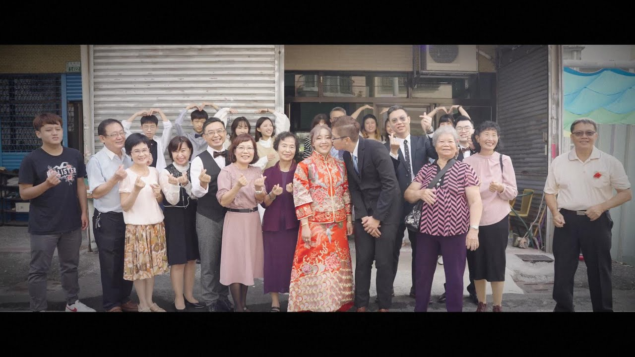 銘琨&岫蔓 婚禮- PaPiin