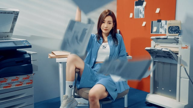 PUMA TEAM_ Nikki 謝欣穎- PaPiin