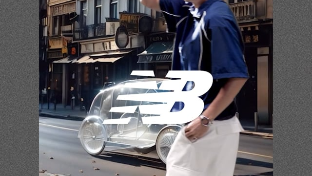 VOGUE X NB GRAY DAY (AI )- PaPiin