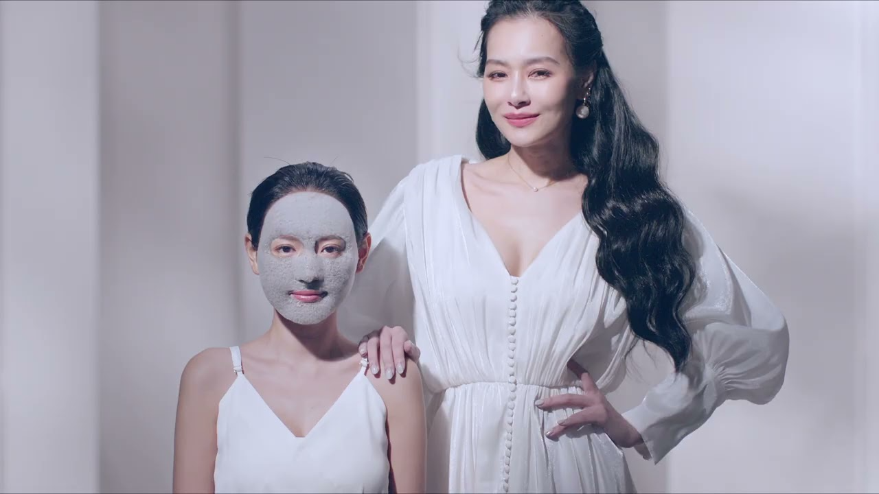 婕洛妮絲｜灰熊厲害泡泡面膜 ｜20秒｜16比9｜- PaPiin