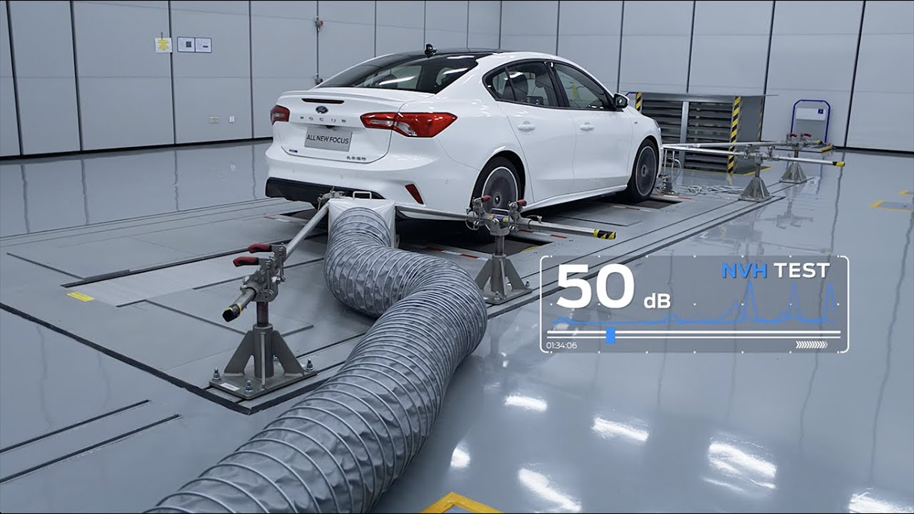 FORD Focus NVH TEST- PaPiin