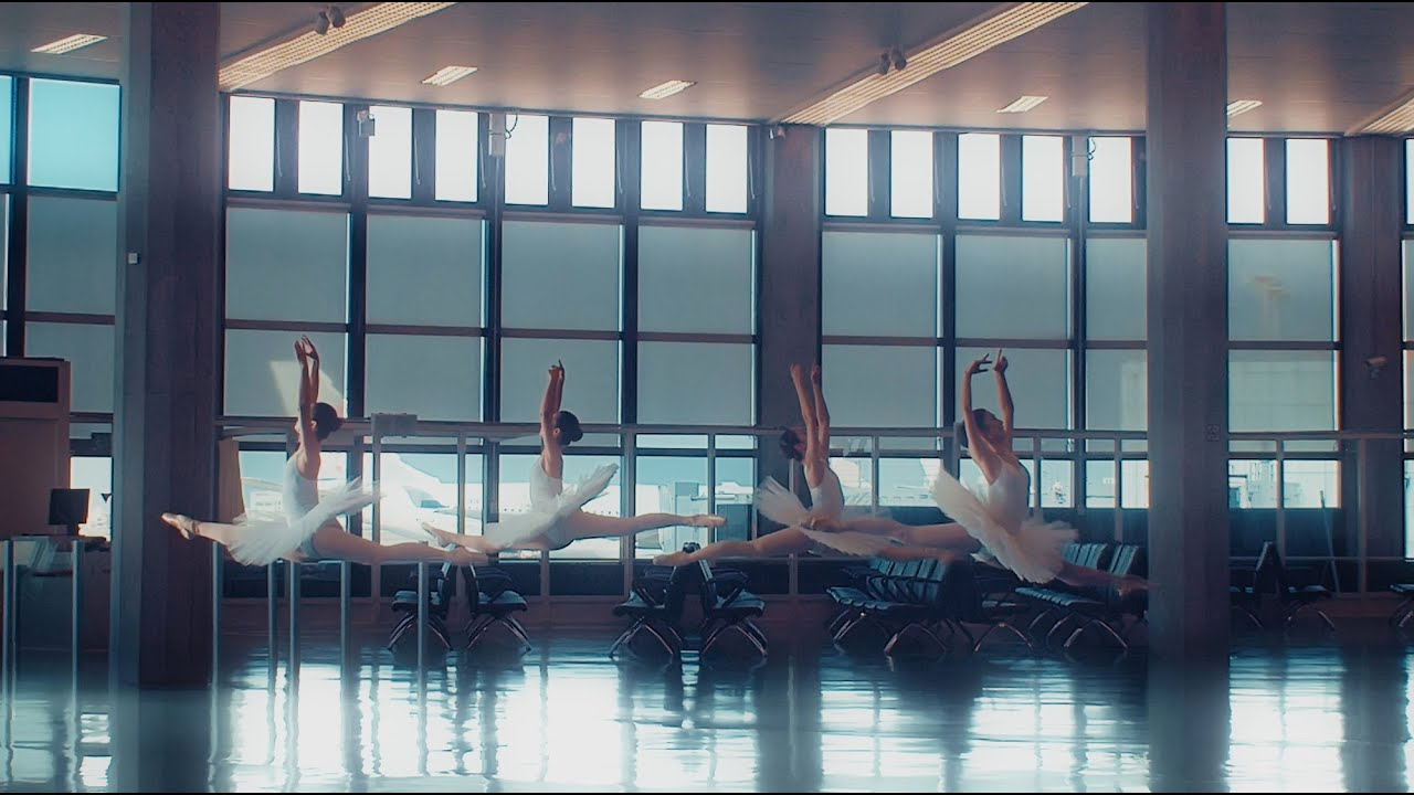 桃園國際機場《和世界跳躍篇》- PaPiin