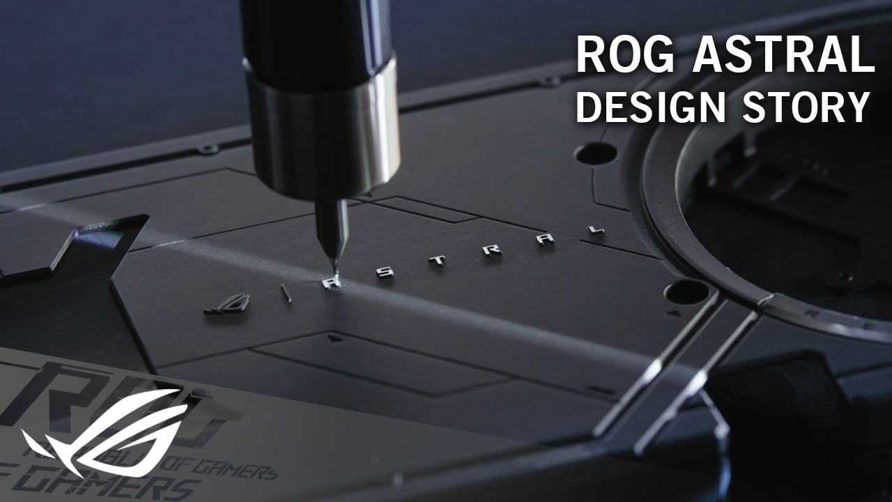 ROG Astral GeForce RTX 50 Series – The Final Frontier ｜Design Story- PaPiin