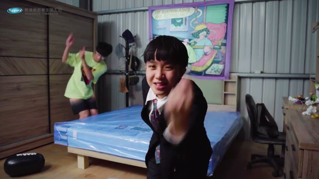 泰浦樂床墊廣告- PaPiin