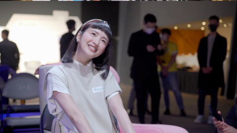 FUJI AI智慧愛沙發 廣告拍攝花絮 - PaPiin