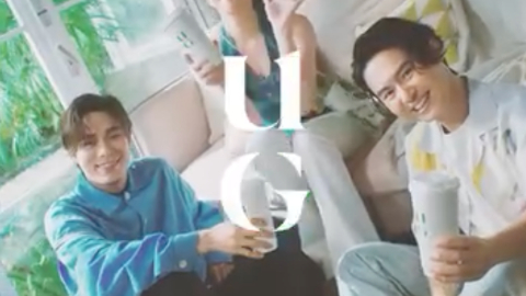 2024 UG Tea 告五人代言短影音- PaPiin