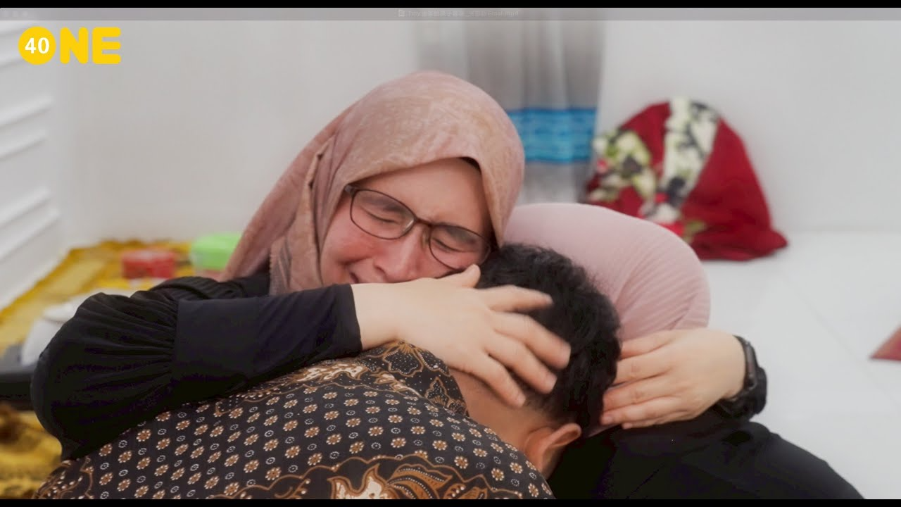 一個等待七年的擁抱，印尼移工返家驚喜企劃｜One-Forty｜意義製造- PaPiin