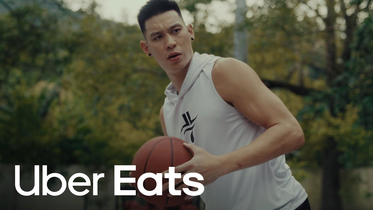 林書豪的秘密教頭 |（應該）都點得到 | Uber Eats- PaPiin