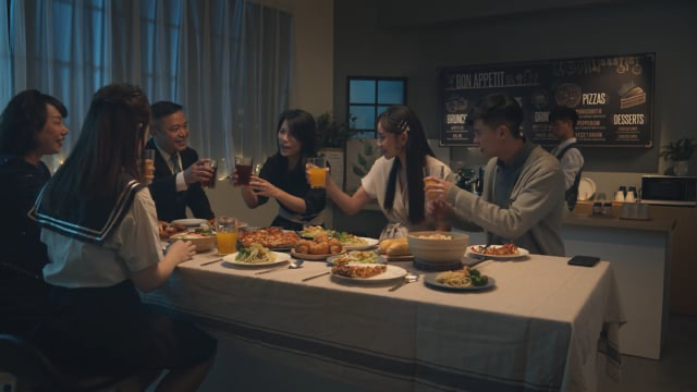 Tutor ABC 《聚餐篇》- PaPiin