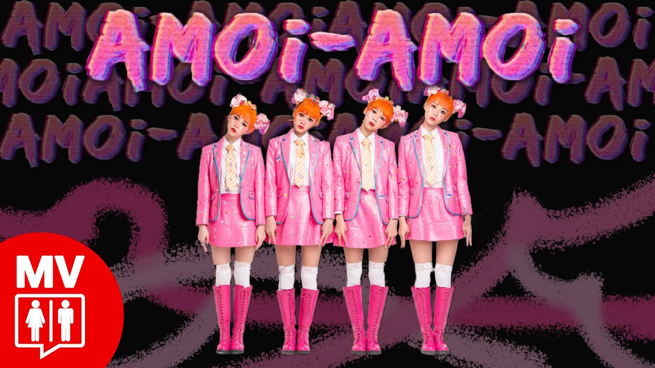 AMOi-AMOi 專輯主打舞曲!【AMOi-AMOi】@RED People- PaPiin