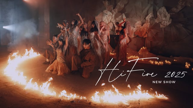 2025 HiFiVe international band Promotional video- PaPiin