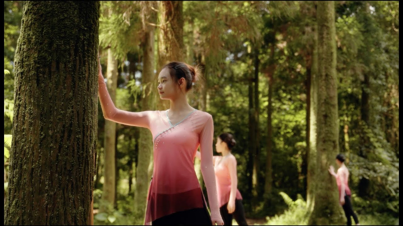 格格古典舞廣告 2024 台灣首創古典舞廣告『舞動間與美相遇』- PaPiin