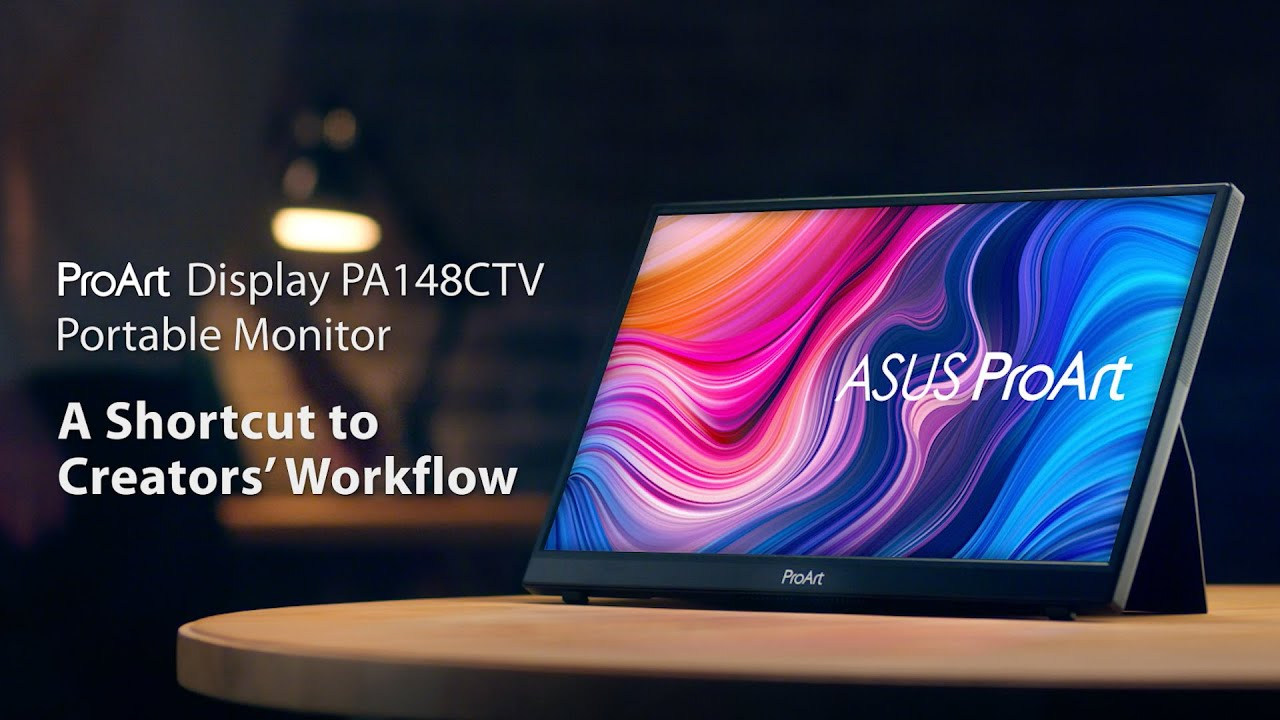 PaPiin | ASUS ProArt Display PA148CTV