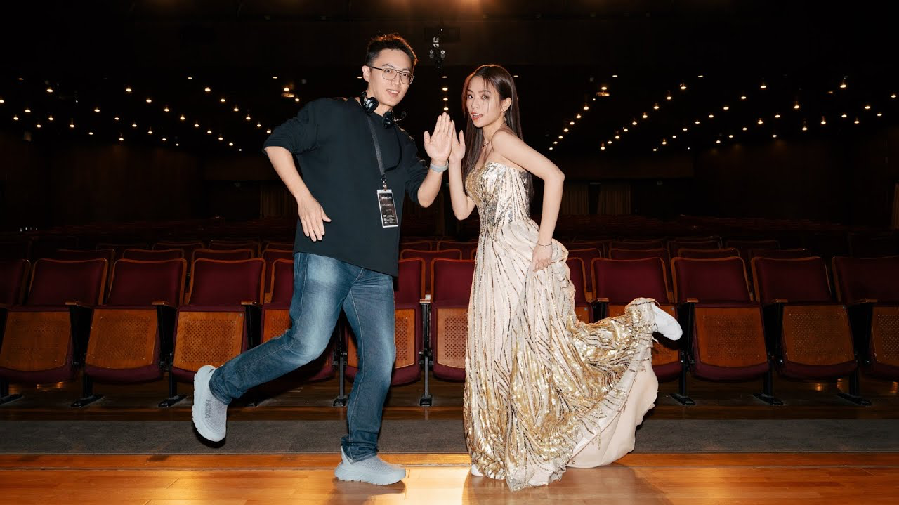 2025台北電影節｜影展形象廣告：宋芸樺X林君陽「我們一起，把電影變好看了」- PaPiin