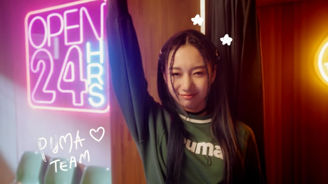 PUMA TEAM_Julia Wu吳卓源- PaPiin