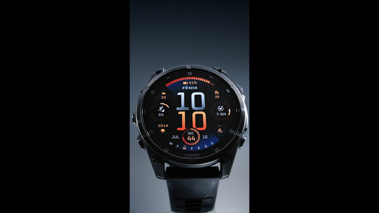 Garmin Taiwan｜Fēnix 8- PaPiin