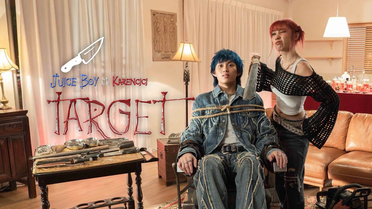 Juice Boy ft. Karencici 《Target》Official Music Video- PaPiin