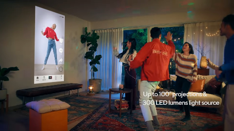 ZenBeam E2 Wireless Mini Projector - Redefine Mobile Entertainment ...