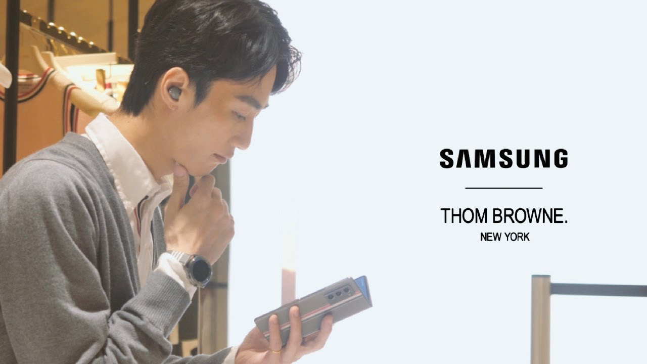 活動紀錄｜商業形象｜產品發表會｜Samsung & Thom Browne｜李英宏- PaPiin