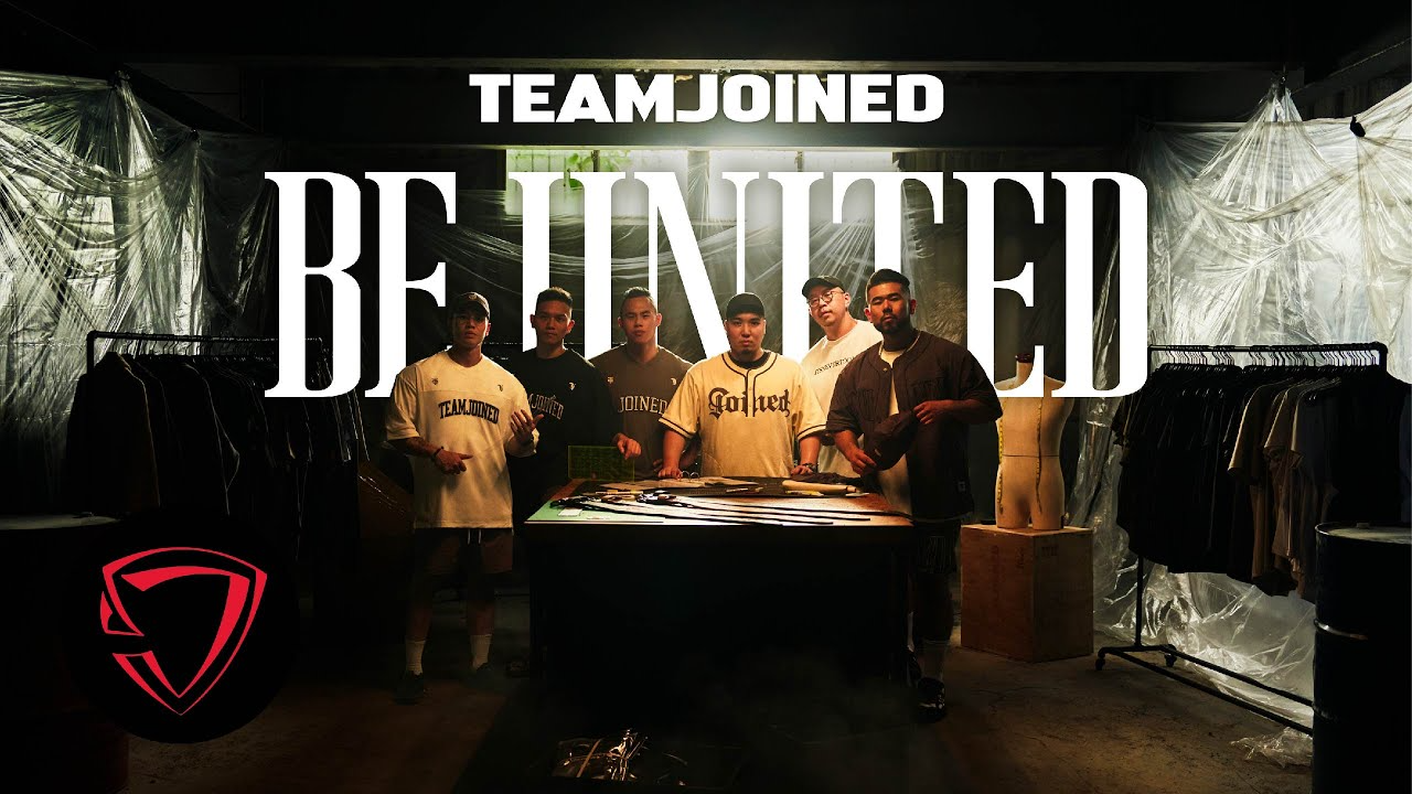 TEAMJOINED MV【團結 BE UNITED】ft. 大H. Peeta葛格. 健人蓋伊 (Official Music Video 4K)- PaPiin
