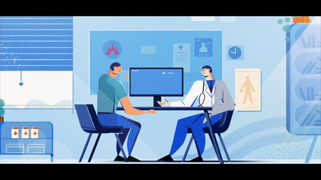 | AE/MG | Pfizer Spectrum studio 形象動畫- PaPiin