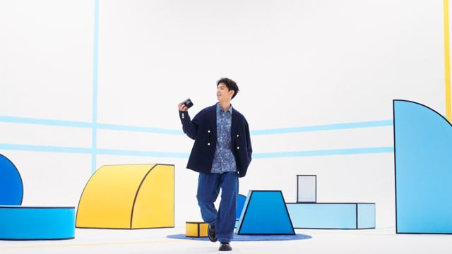 你的風格，由你作主 】品牌好友 林柏宏｜2023 年秋冬形象影片｜20 秒精華版｜dot st- PaPiin