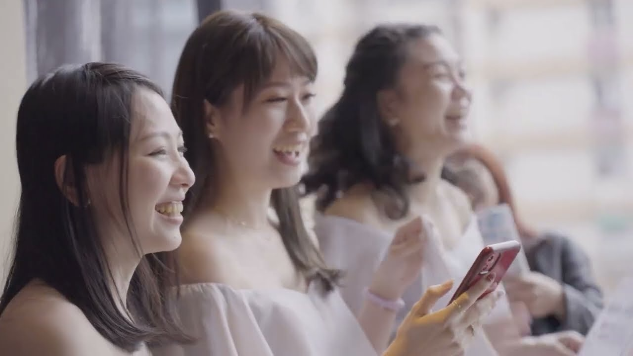 可達&幼筎幸福婚禮mv- PaPiin