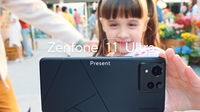 Zenfone 11 Ultra Hyper Steady- PaPiin