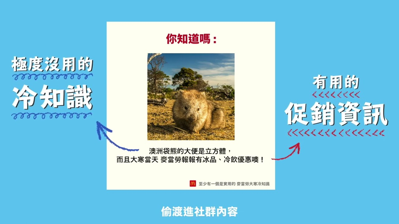 麥當勞｜大寒冷知識 Case Film- PaPiin