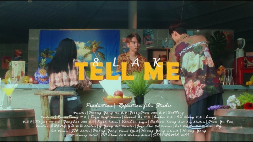 8lak -【Tell me】- PaPiin